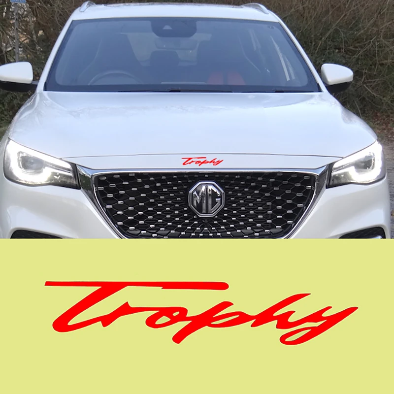 Body Vinyl Decal Trophy Emblem Badge Car Stickers For Mg Mg5 Mg6 Mghs ...