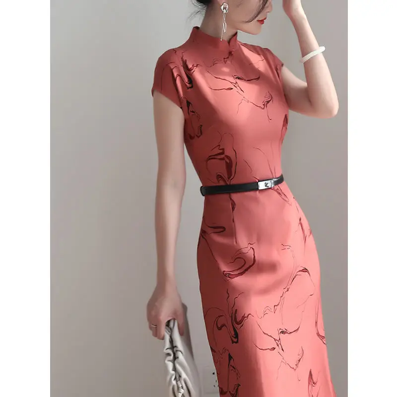 2023-new-spring-summer-retro-western-style-daily-qipao-improvement ...