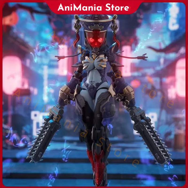 HEMOXIAN Original MODEL KIT JS-009 Zombie-JIULIAN Anime Action Figure ...