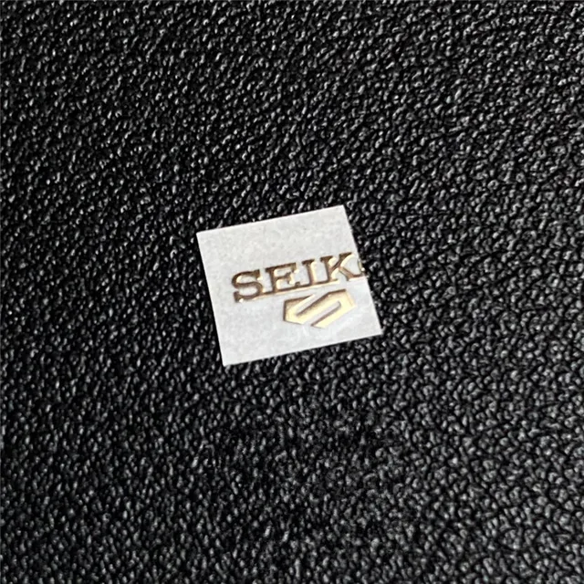 Gs Watch Dial S Logo Label Sticker Paste para Seiko 5 Mod Nh35 Nh36 ...