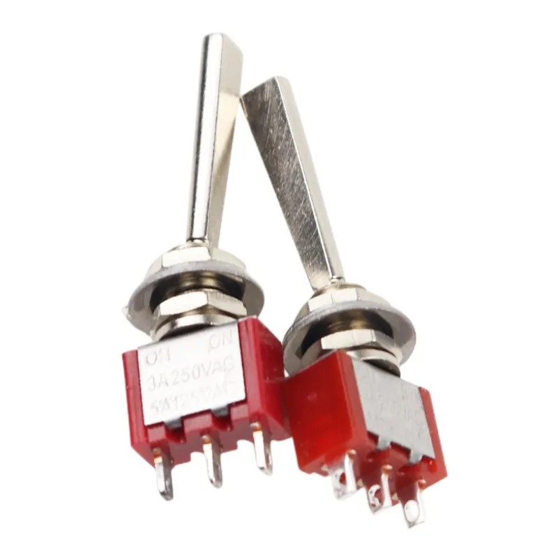 Mini-interrupteur-bascule-pour-montage-sur-panneau-poign-e-plate-2-3-positions-ON-OFF ...