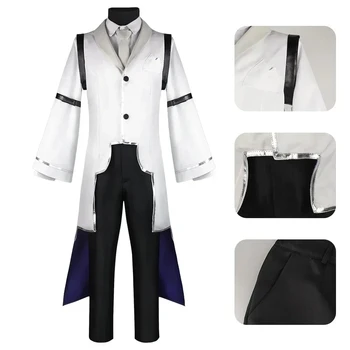 Sigma Cosplay Costume Anime BSD 4th Sigma Trench Uniform Suit For ...