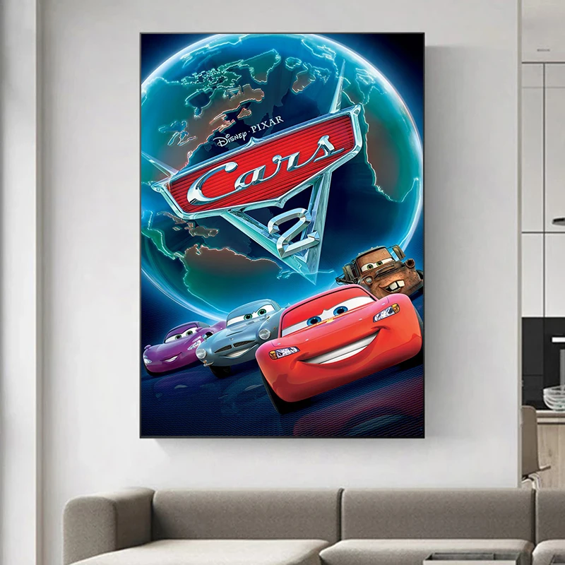 Cars 1 Poster