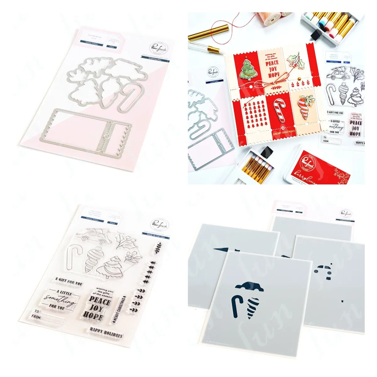 Festive-Tickets-Clear-Stamps-Metal-Cutting-Dies-Handmade-DIY-Stencil ...