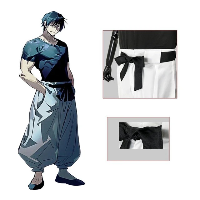 Costumes De Anime Anime Toji Fushiguro Cosplay Jujutsu, 58% OFF