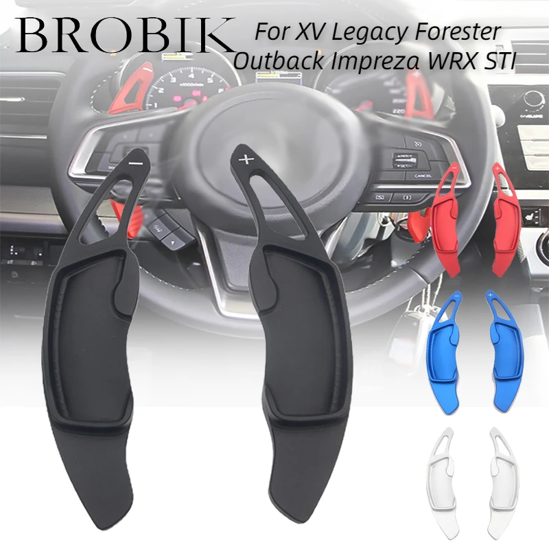 BROBIK-Shift-Paddles-For-XV-Legacy-Forester-Outback-Impreza-WRX-STI-Car ...