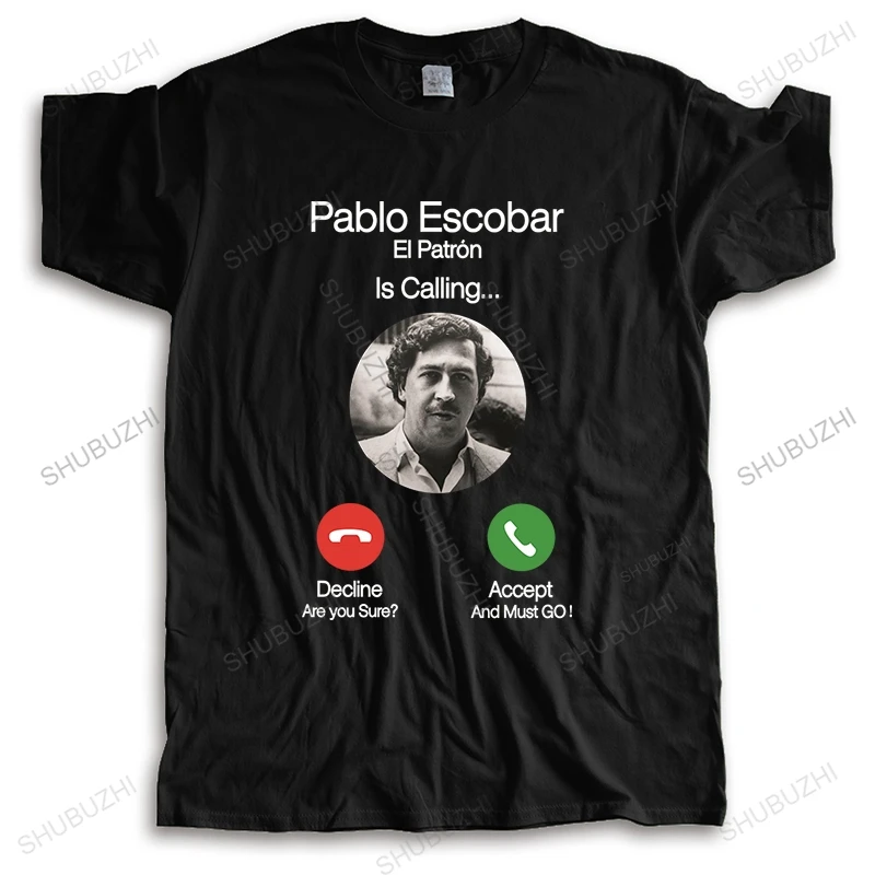 Pablo Escobar Calling Shirt | Casual Pablo Escobar Shirt | Clothes ...