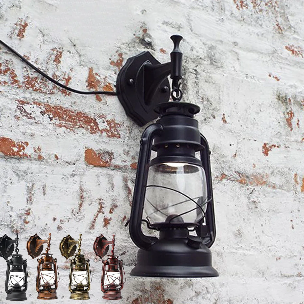 Outdoor-Wall-Lights-Vintage-Modern-Wall-Light-Fixture-Chic-Wall ...