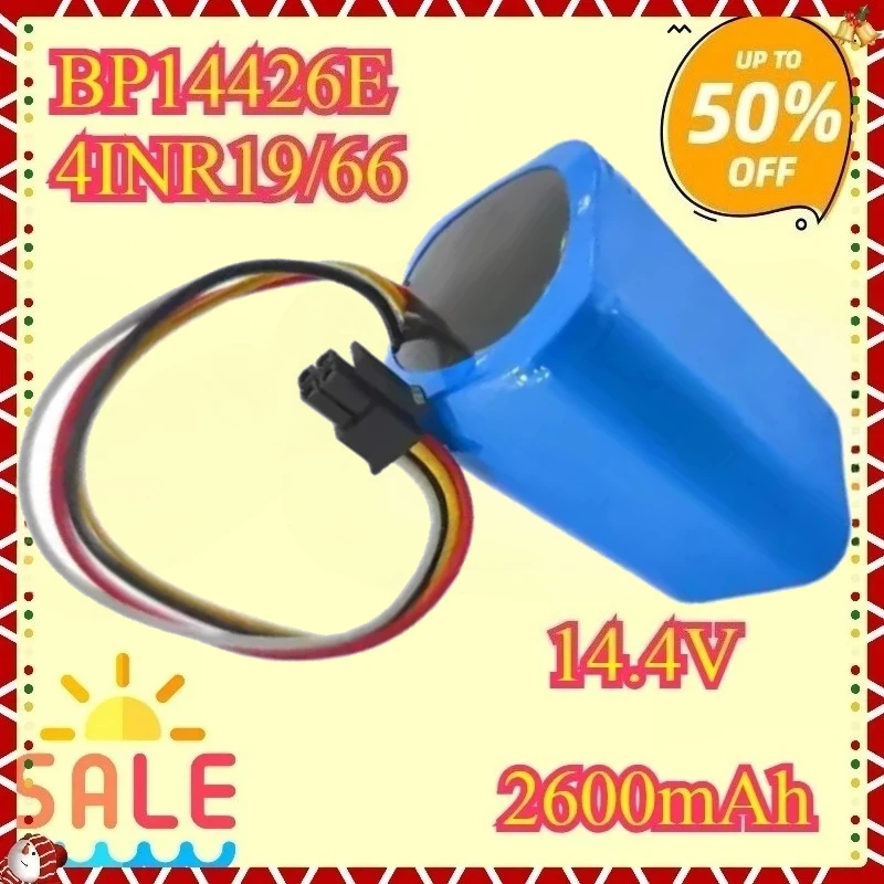 For Ursus Trotter BP14426E 4INR19/66 Robot Vacuum Cleaner Battery ...
