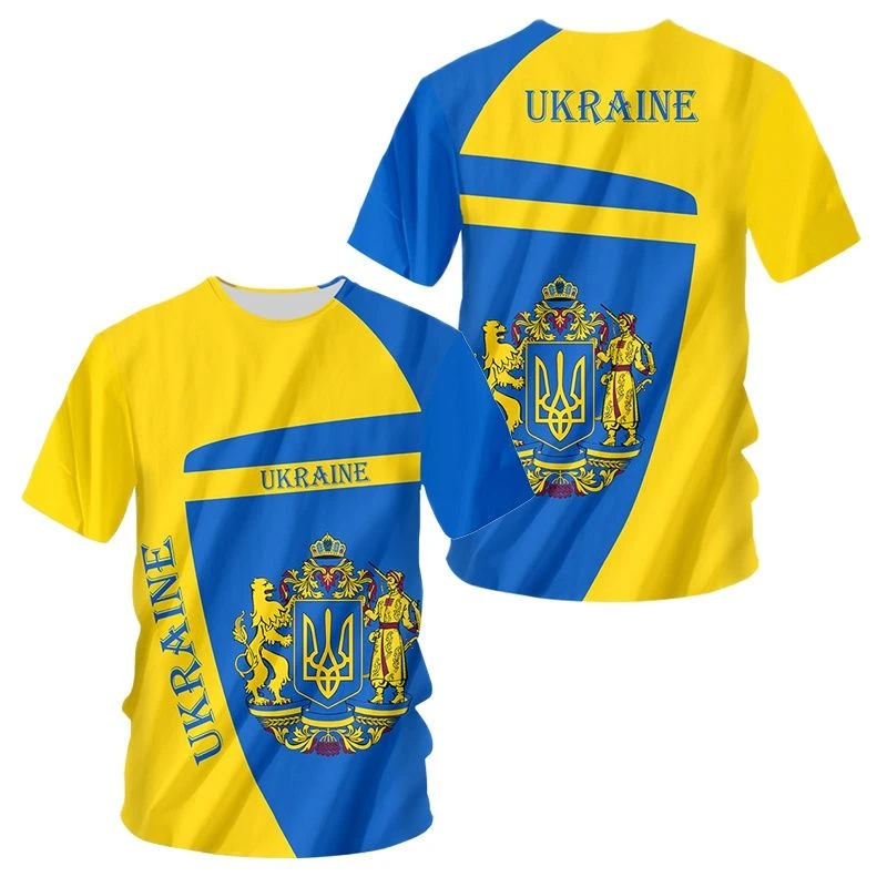 Ukraine Men's T-shirt | Clothing Streetwear | Tee Short Ukraine ...