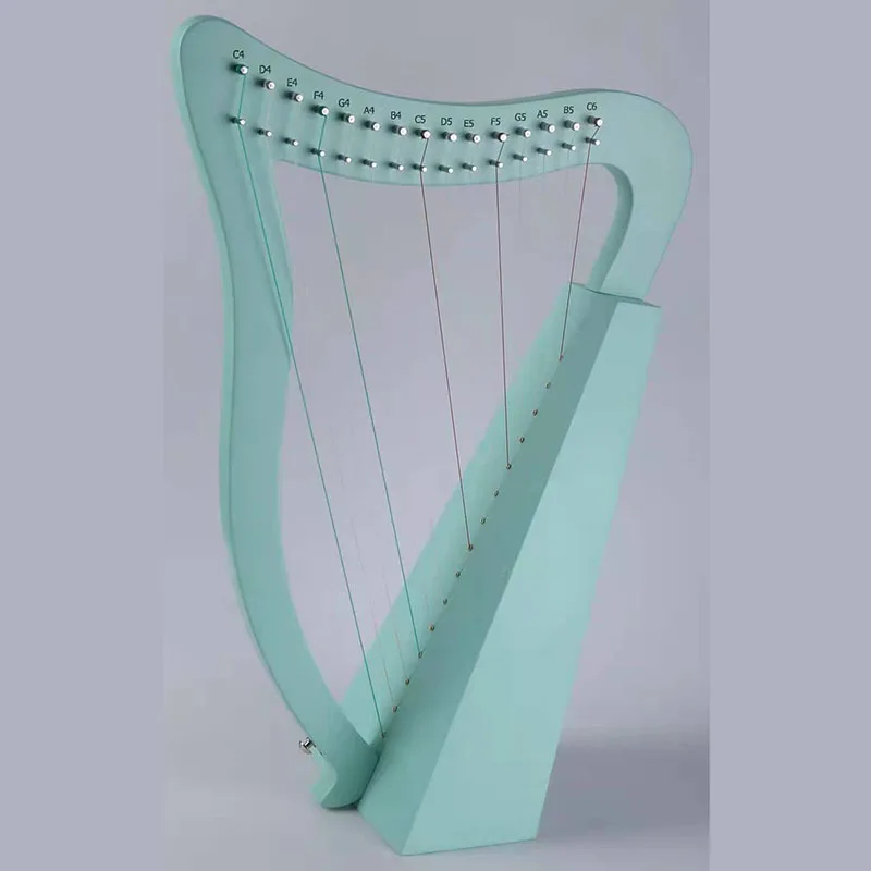 Unusual-Traditional-Lyre-Harp-Ethnic-Tuba-Solid-Wood-Lyre-Harp-Guitar ...