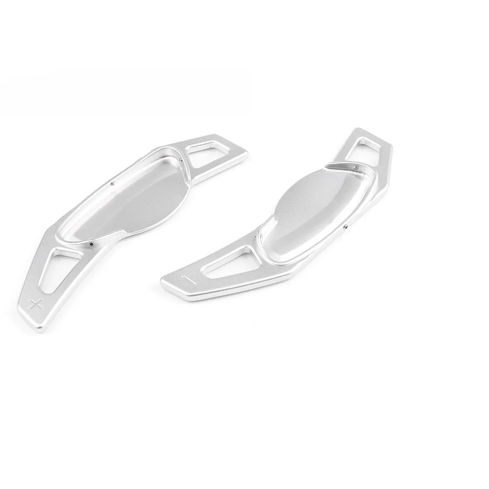 Silver-Paddle-Extension-Shift-Paddles-Sticker-Decoration-For-Merecedes ...