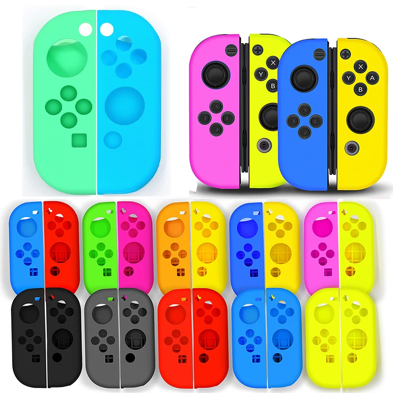For-Switch-Controller-Case-For-NS-Joycon-Cover-Skin-Replacement-Handle ...