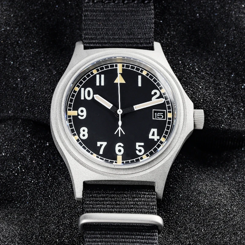 Baltany G10 Pilot Watch British Army Retro Militar 100m Waterproof ...