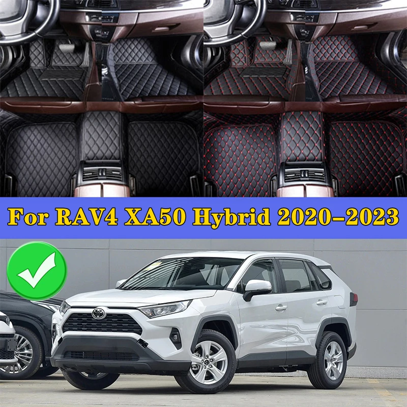 Car-Foot-Pads-For-Toyota-RAV4-XA50-Hybrid-2020-2023-Auto-Interior ...
