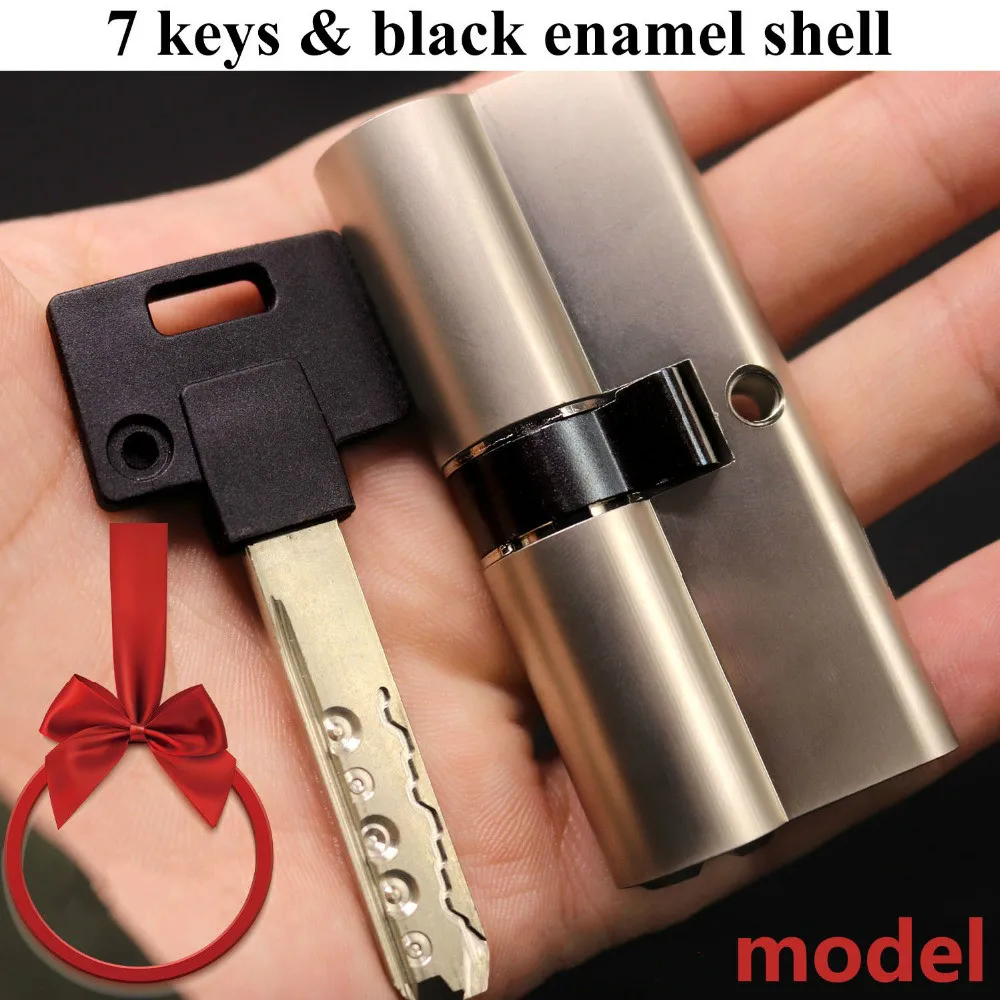 70MM Stainless steel super C class key cylinder anti theft door lock ...