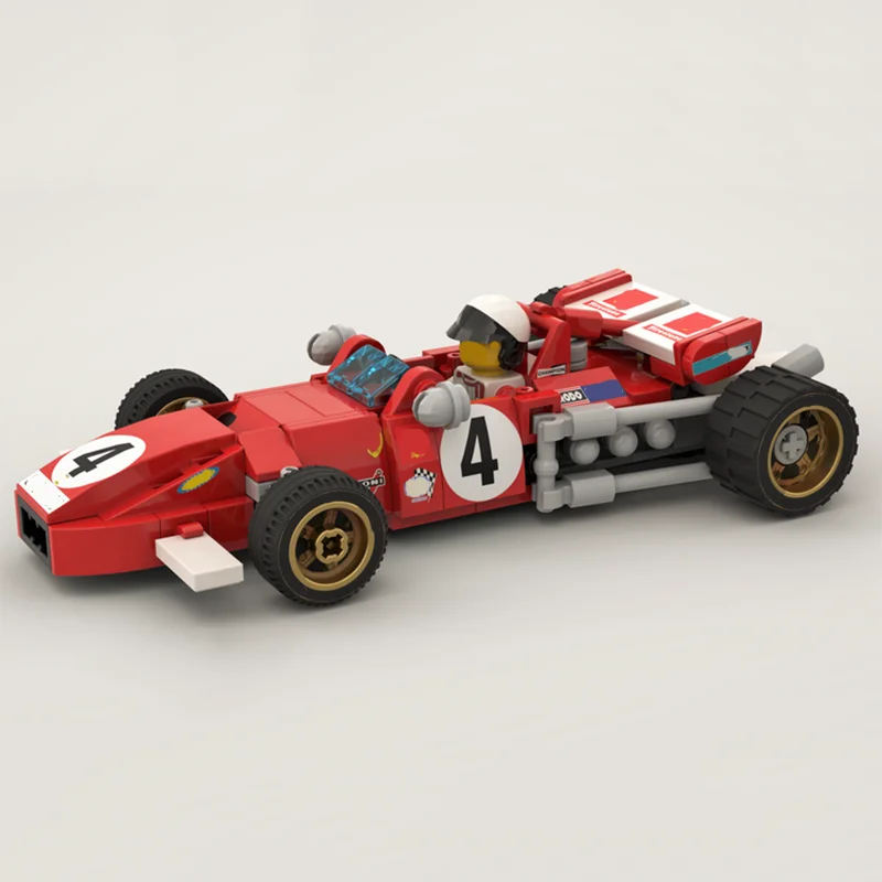 160PCS-MOC-312B-1970-Formula-1-Championship-Speed-Champions-Building ...