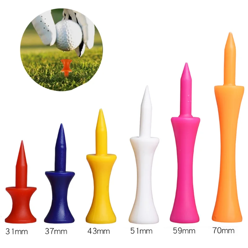 50Pcs-Pack-Golf-Tees-Golf-Plastic-Tees-Golf-Tee-Best-for-all-Over-Sized ...