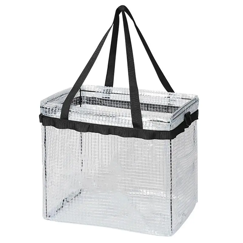 Foldable-Outdoor-Storage-Bag-Clear-Cube-Storage-Bins-Folding-Storage ...