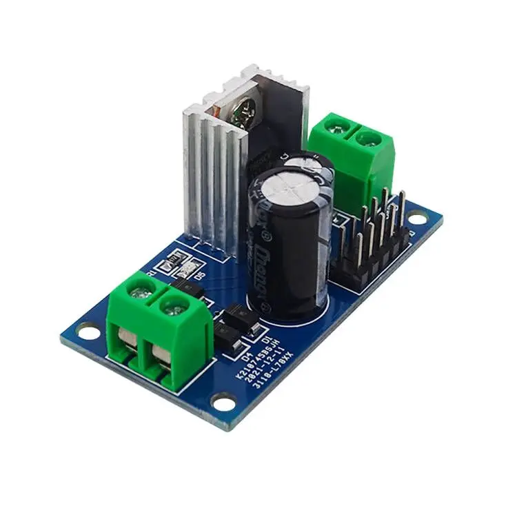 LM7805 LM7809 LM7812 DC/AC Three Terminal Voltage Regulator Power ...
