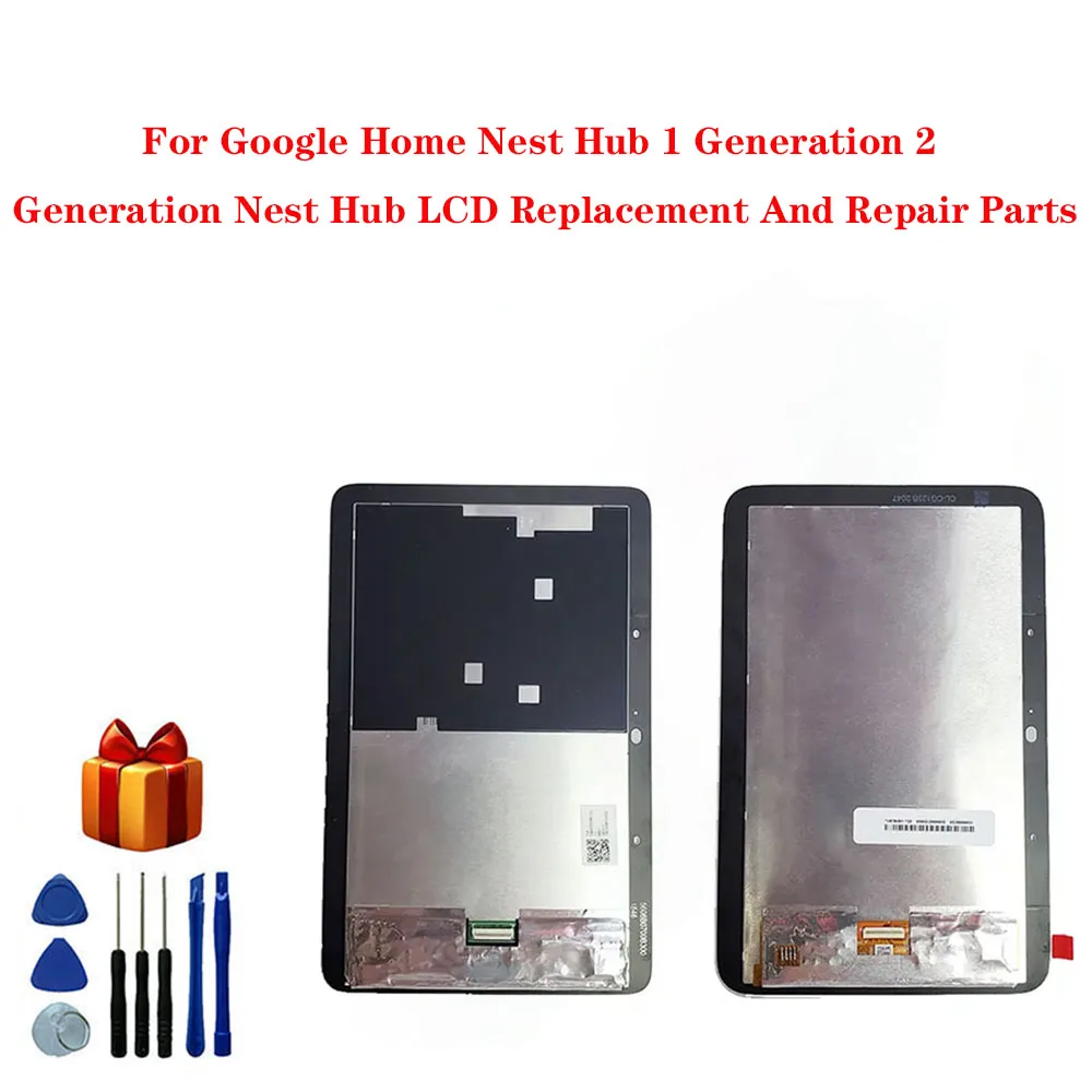 For Google Home Nest Hub 1 Generation 2 Generation Nest Hub LCD Replacement And Repair Parts