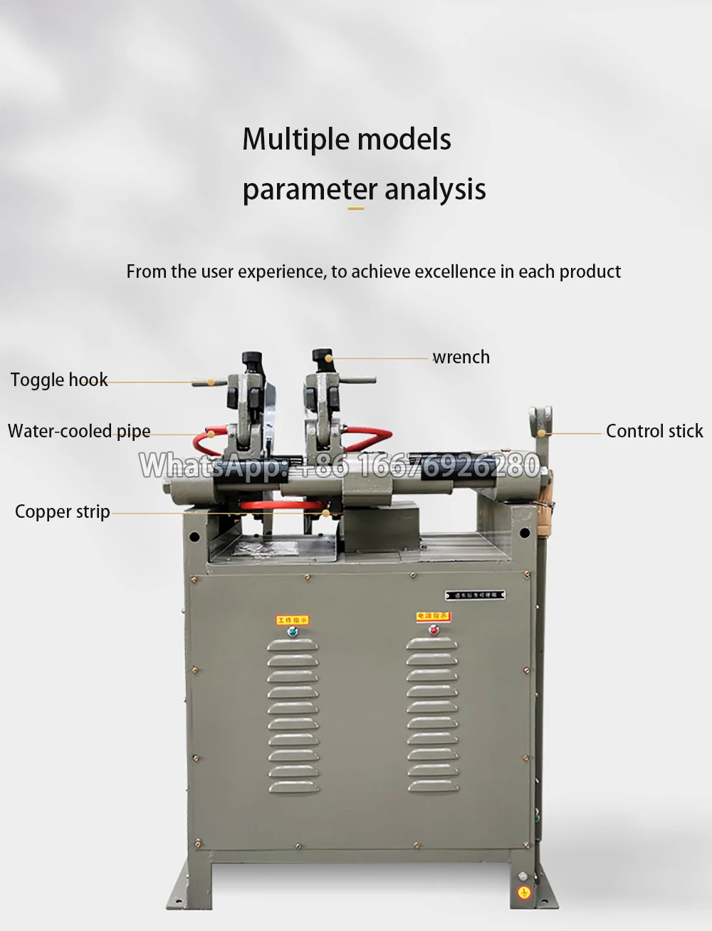 Steel-Butt-Welding-Machine-UN100-Flash-Butt-Welding-Machine-Pneumatic ...