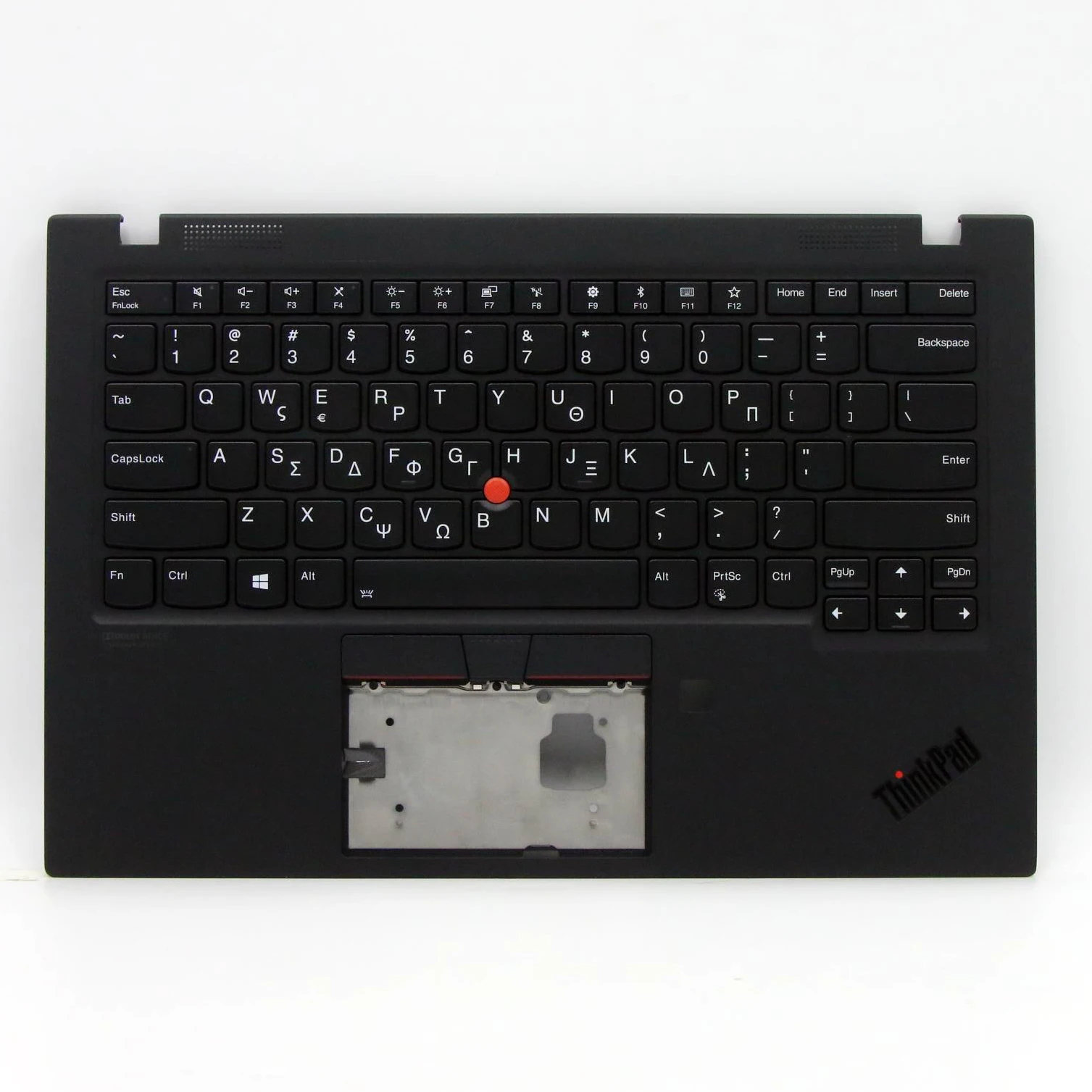 GK-keyboard-palmrest-for-Thinkpad-X1C-2019-fingerprint-hole-backlit ...
