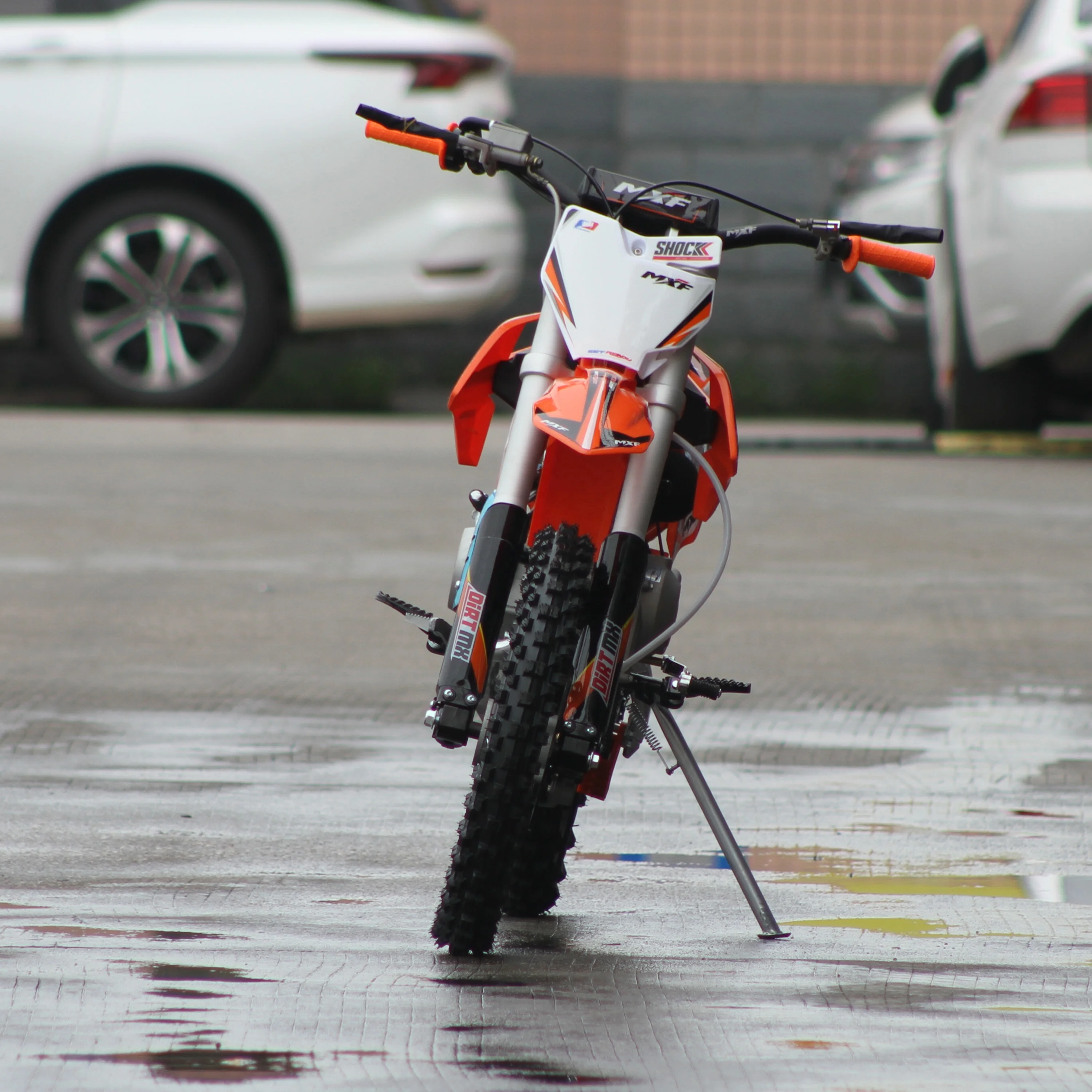 Sepeda Motor Tak Sepeda Motor Trail 125CC Untuk Orang