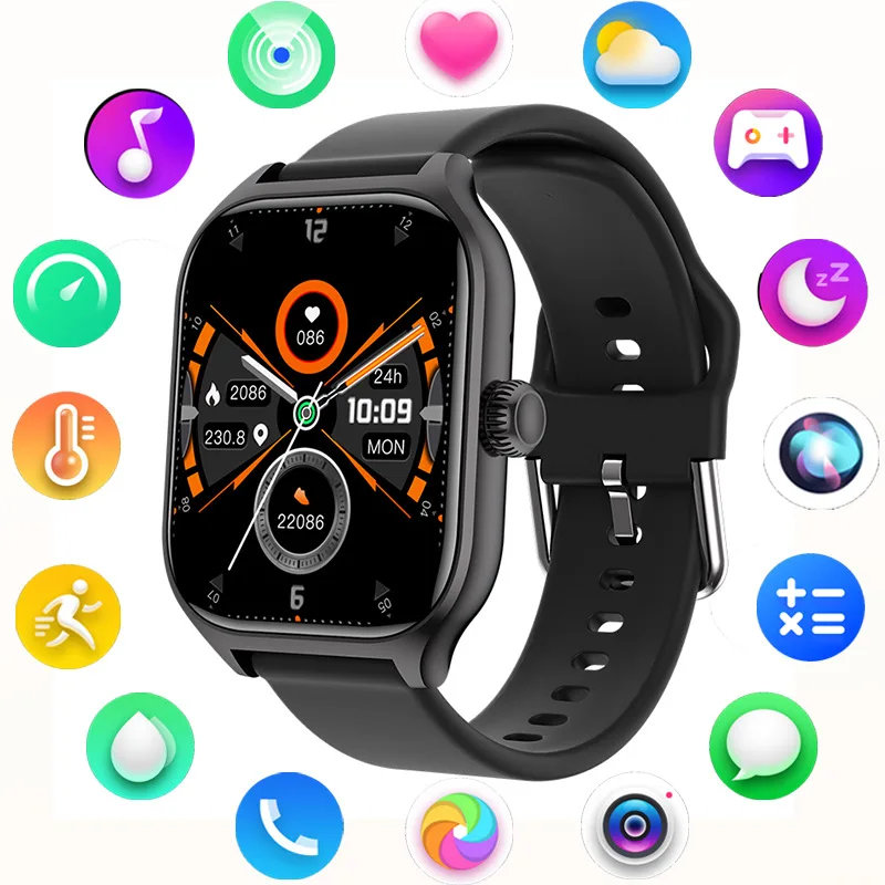 H16-HD-Bluetooth-Call-Smart-Watch-Men-Sports-Fitness-Tracker-Heart ...