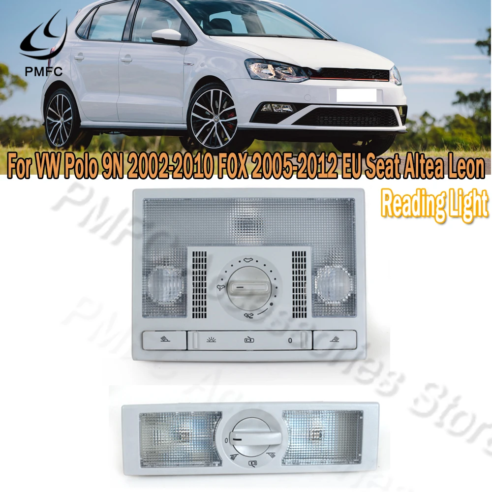 PMFC-For-VW-Polo-9N-2002-2010-FOX-2005-2012-EU-Seat-Altea-Leon-Reading ...