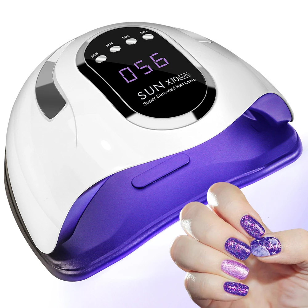 280W-Professional-UV-LED-Nail-Lamp-for-Nials-Manicure-Drying-Light-Gel ...