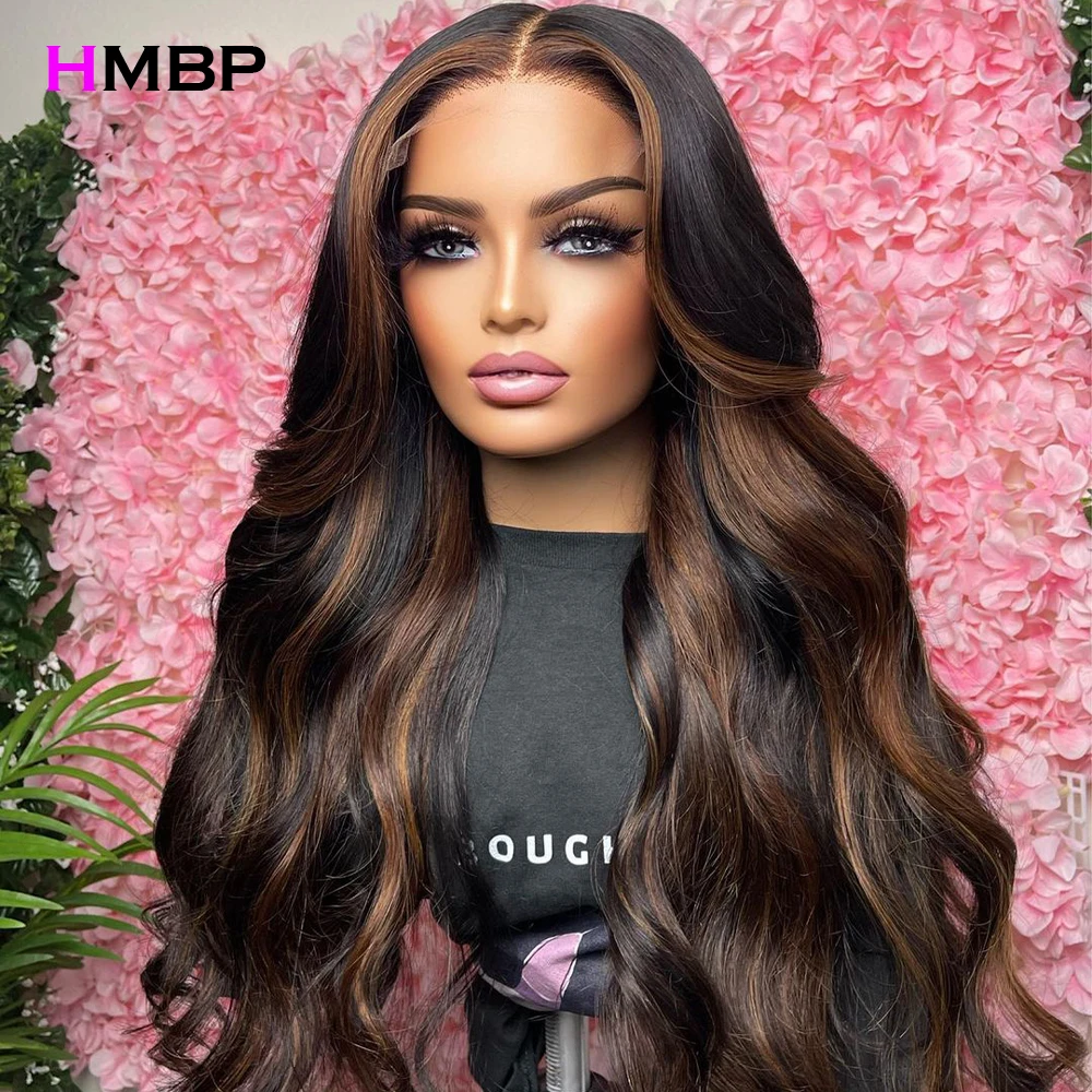 350 Density Highlight 30 Color 13x6 HD Transparent Lace Frontal Human ...