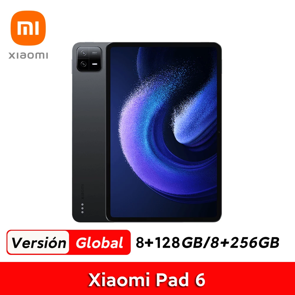 Global-Version-Xiaomi-Mi-Pad-6-Tablet-128GB-256GB-Snapdragon-870 ...