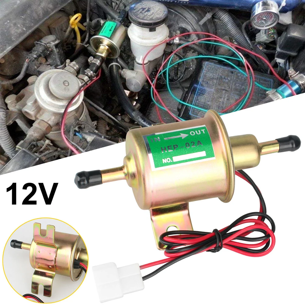 12V-Petrol-Gasoline-Electric-Fuel-Pump-1-2A-Universal-Low-Pressure ...