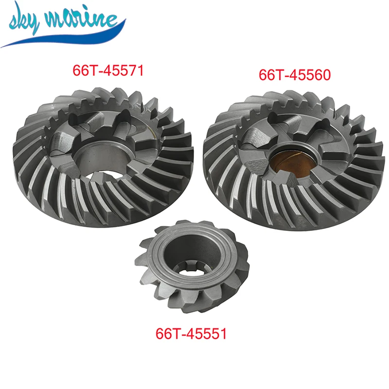 66T Gear kit 66T-45560 for YAMAHA 2 stroke 40HP outboard motor 66T ...