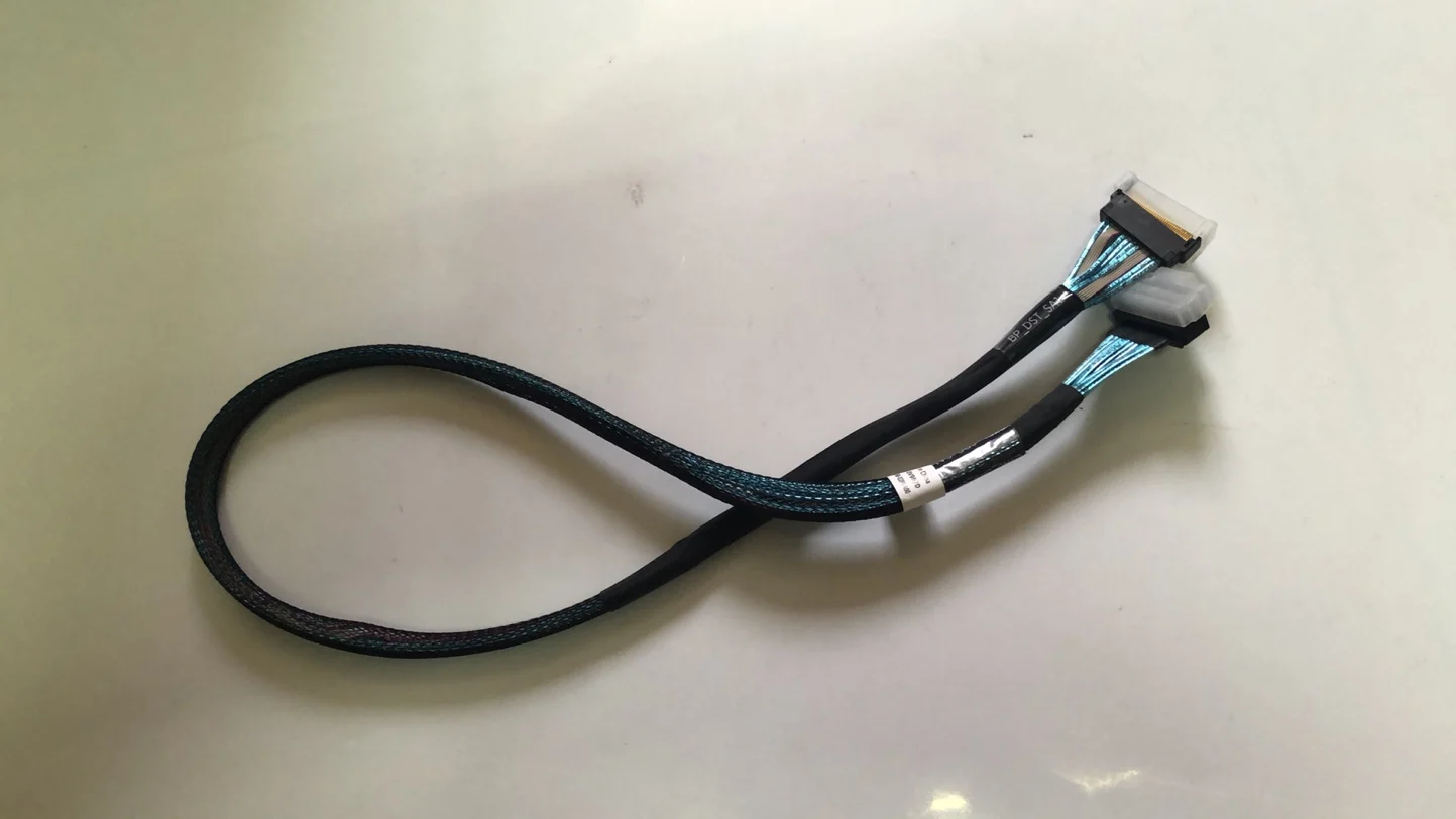New-T350-R350-R450-R550-server-backplane-cable-SAS-data-cable-0V9N7D ...