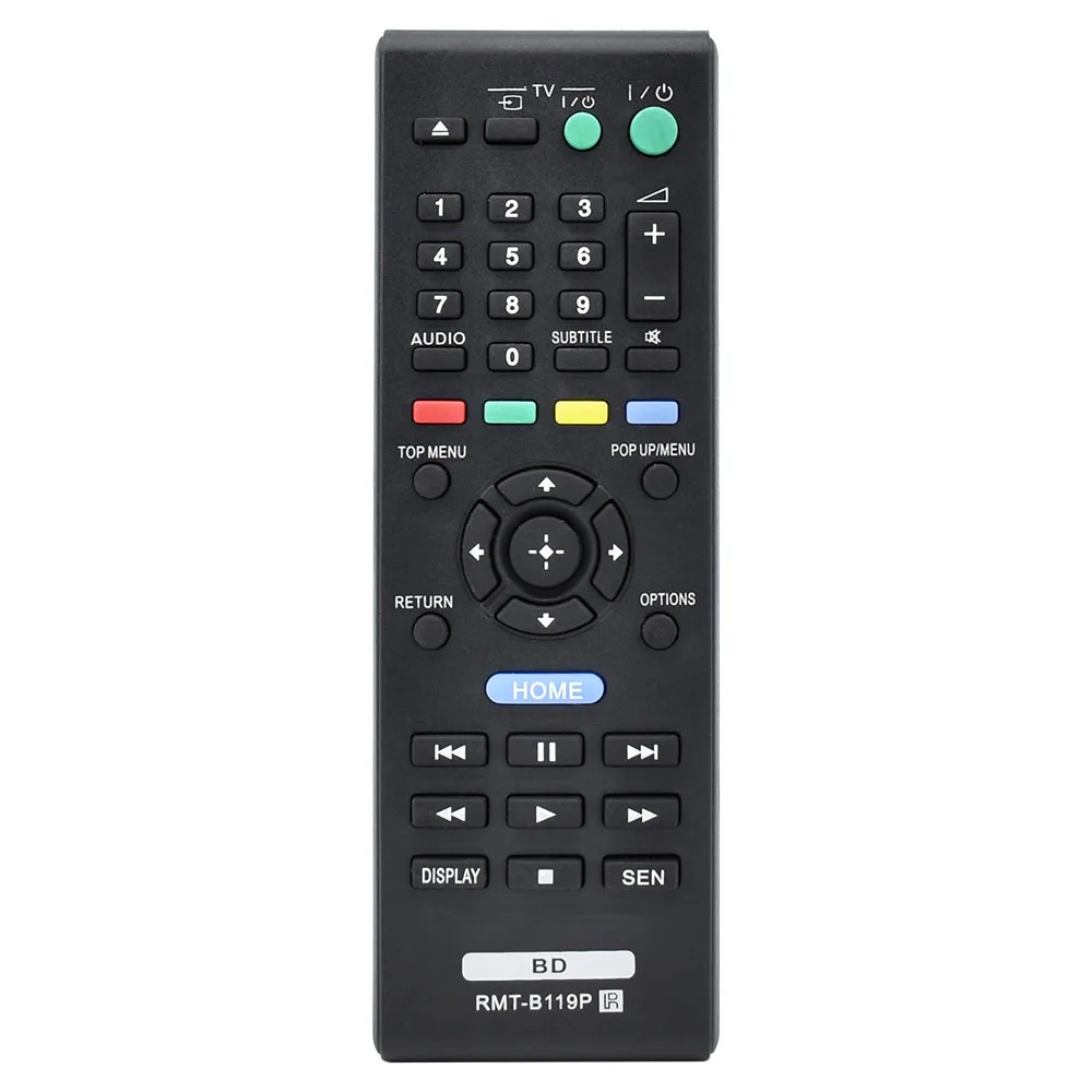 New -Pour Sony BLU-RAY Télécommande RMT-B119P BDP-S5200 BDP-S4100 BDP ...