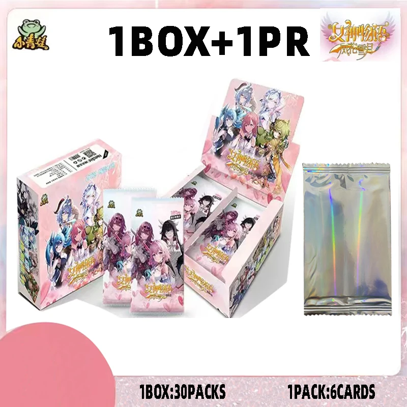 Sealed Chinese TCG Pack Goddess Story TCG Booster Pack NS-2M05 - Anime ...