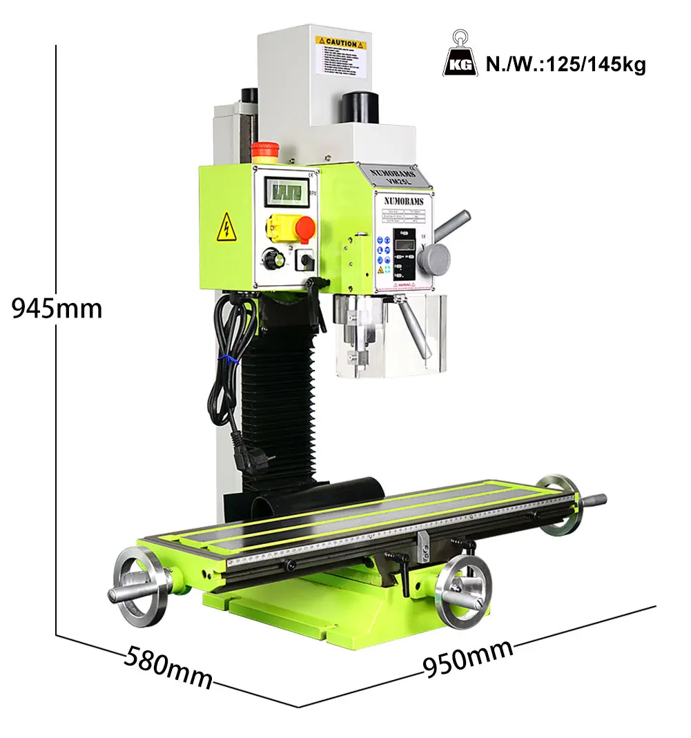 NUMOBAMS Super VM25L 1100W Brushless Motor with Auto Feeder + Foot ...