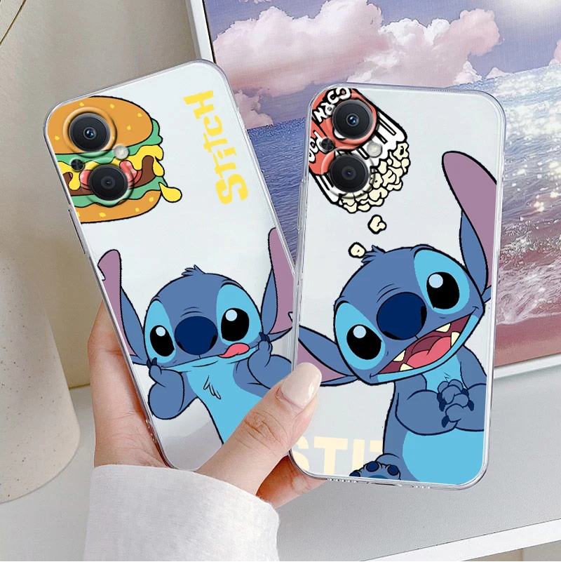 Super cute Stitch Phone Case For OPPO Find X2 X3 X5 Pro Lite Neo 5G ...