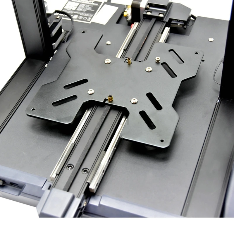 Dual Y Axis Linear Guide Upgraded Kit Double Guide Rails MGN9H for ...