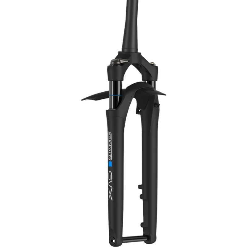 SR SUNTOUR GVX Road Bike 700c Suspension Fork Thru Alex 100x15mm EQ ...