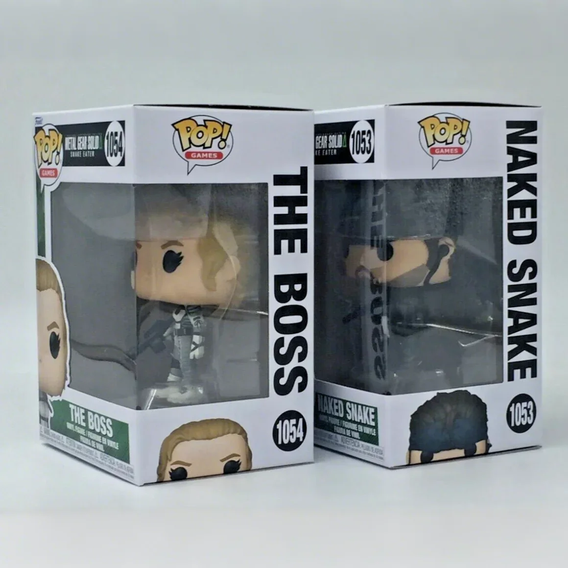 Metal Gear Solid Action Figure Funko Pop The Boss Naked Snake Vinyl ...