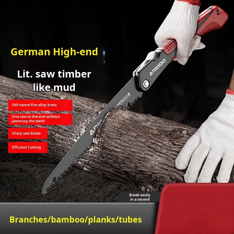 Scie-main-pliante-domestique-scie-arbre-petite-scie-pliante-scie-bois-exploitation-foresti-re ...