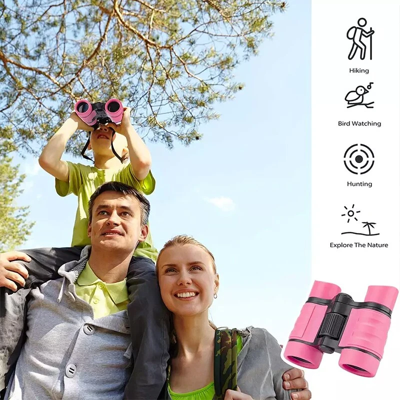 Telescope Children Educational | Binocular Toy Child Kids | Binoculars ...