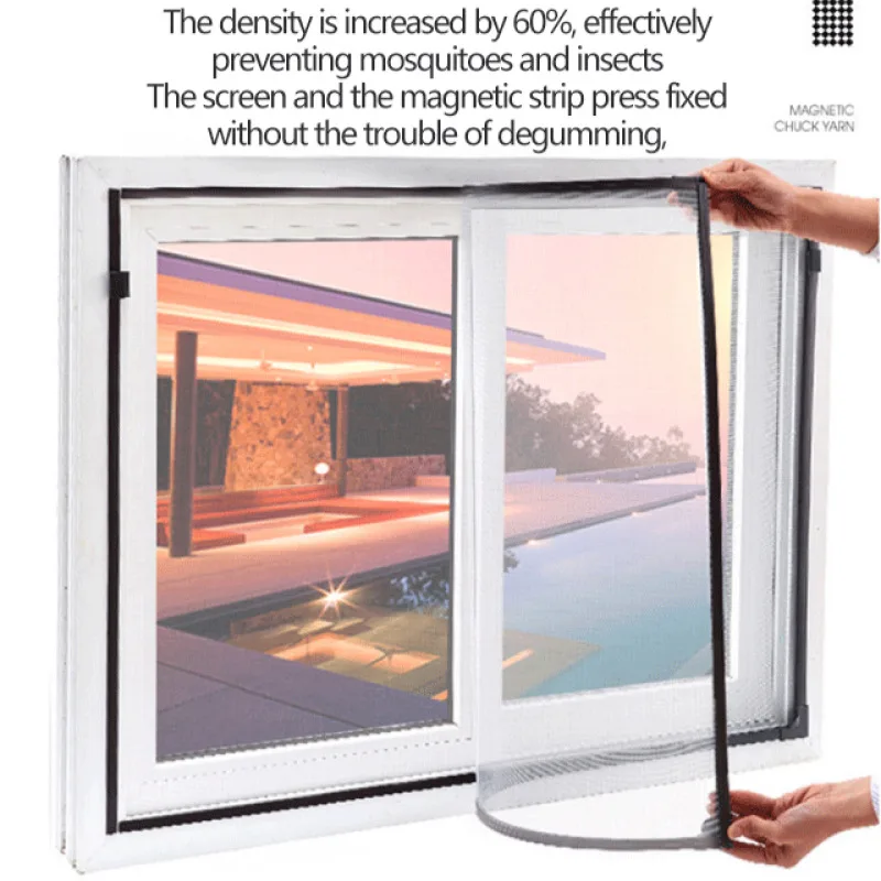 Magnetic-screen-selfinstallation-invisible-window-screen-magnetic ...