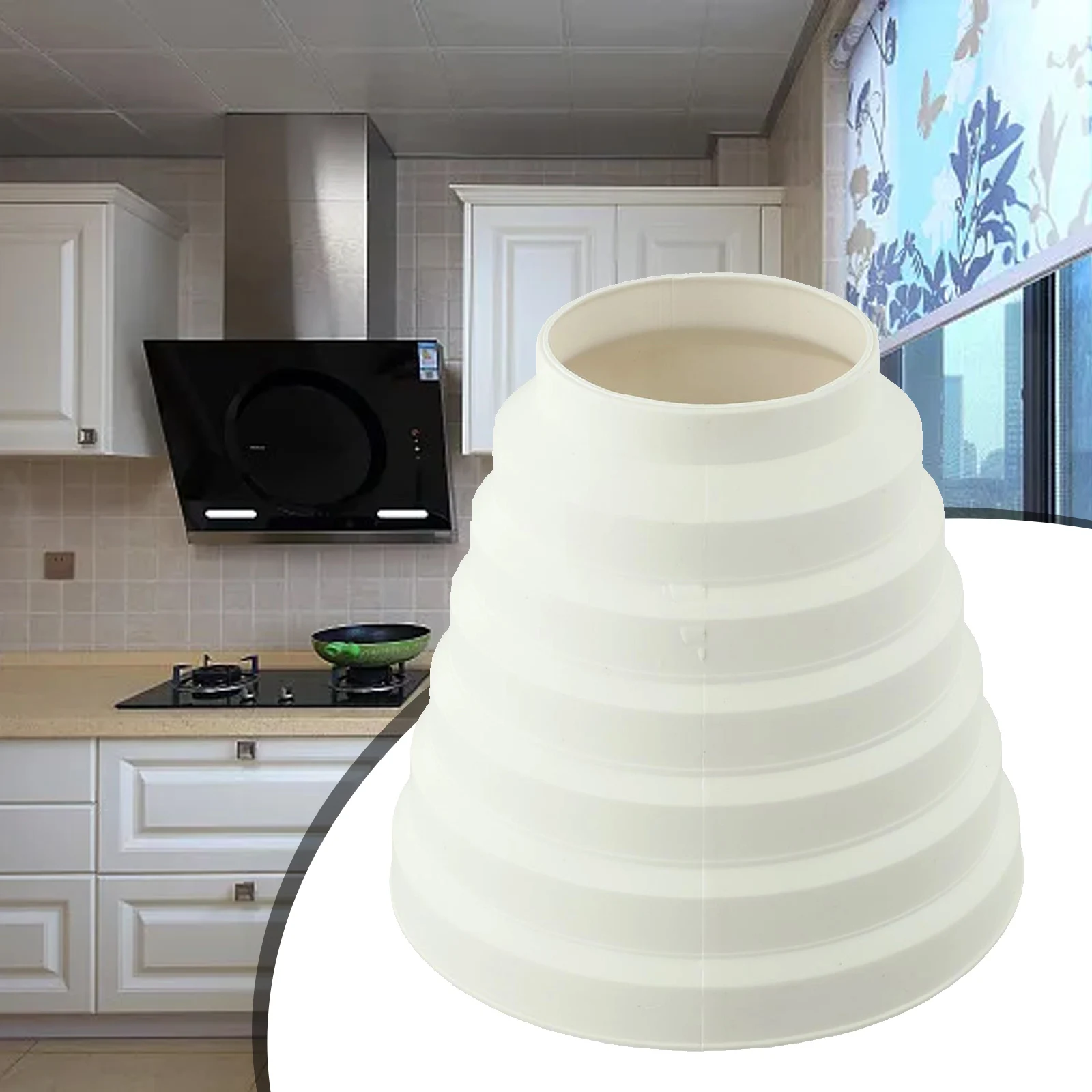 Duct-Reducer-Extractor-Fan-Pipe-Connector-80-150mm-Conversion-Joint-PVC ...