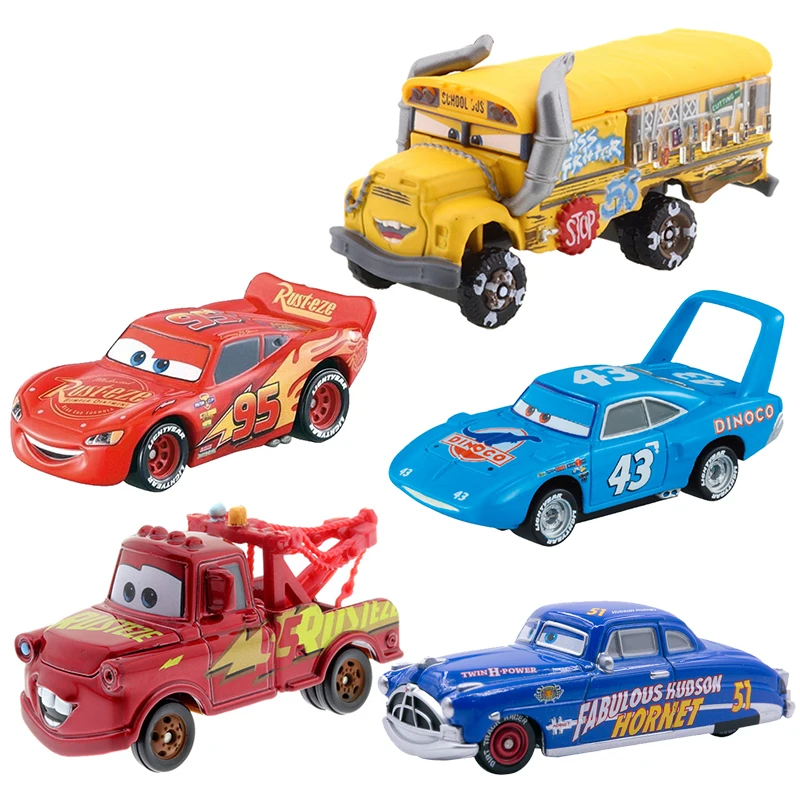 Disney-Pixar-Cars-3-Diecast-Metal-Vehicle-Toys-for-Children-Lightning ...