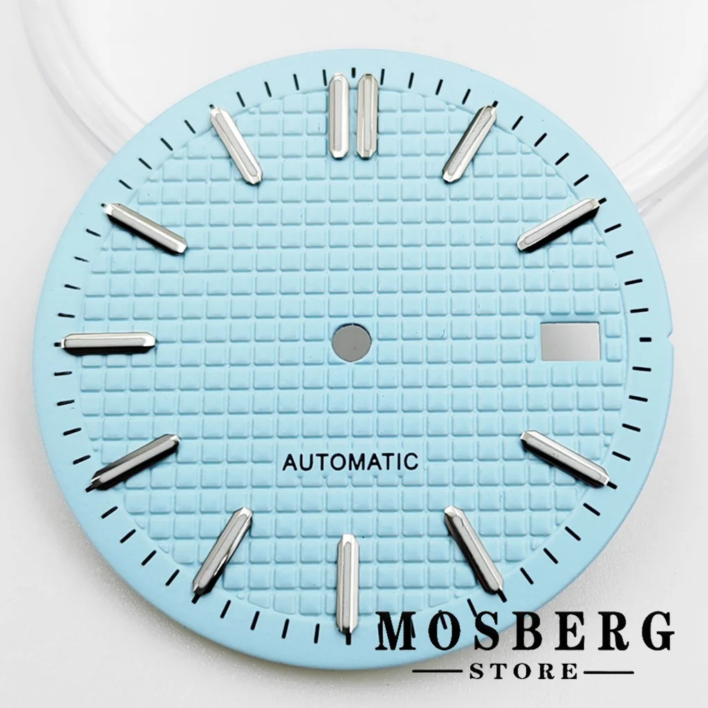 31mm-Sterile-Watch-Dial-Green-Luminous-For-NH35-NH35A-Watches-Automatic ...