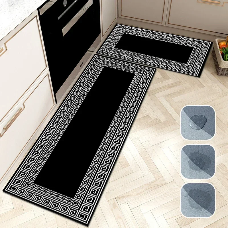 Diatomite-Kitchen-Mat-Non-slip-Carpets-for-kitchen-Super-Absorbent ...